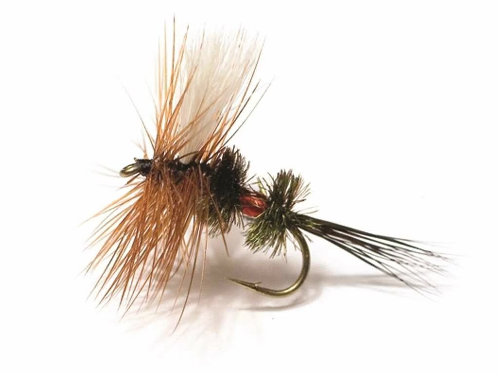 Unique Flies Royal Wulff Brown 🎣 Na Soutoku