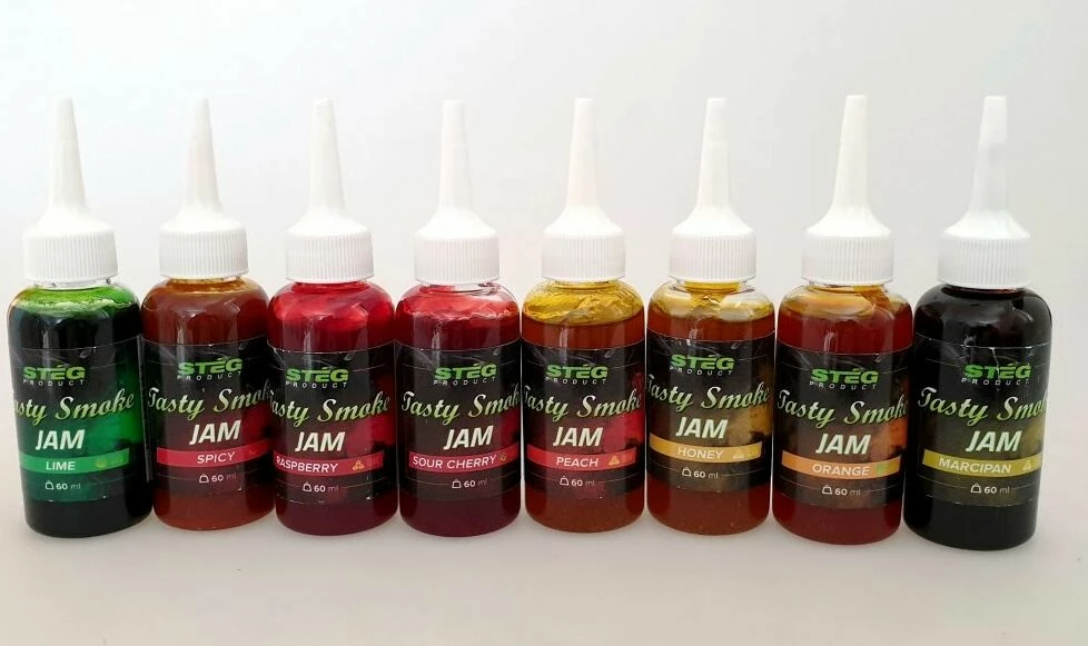 STÉG TASTY SMOKE JAM 60ML 🎣 Na Soutoku
