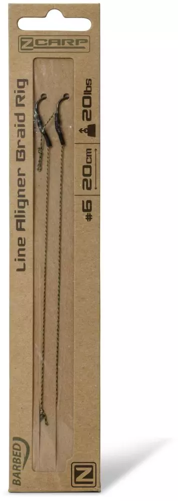ZEBCO návazec Z-CARP™ LINE ALIGNER BRAID RIG 2ks AKCE 🎣 Na Soutoku