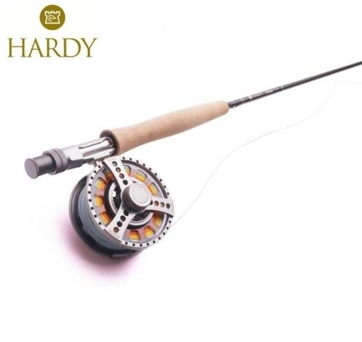 Hardy DEMON 9,6ft #7 čtyřdílný 🎣 Na Soutoku