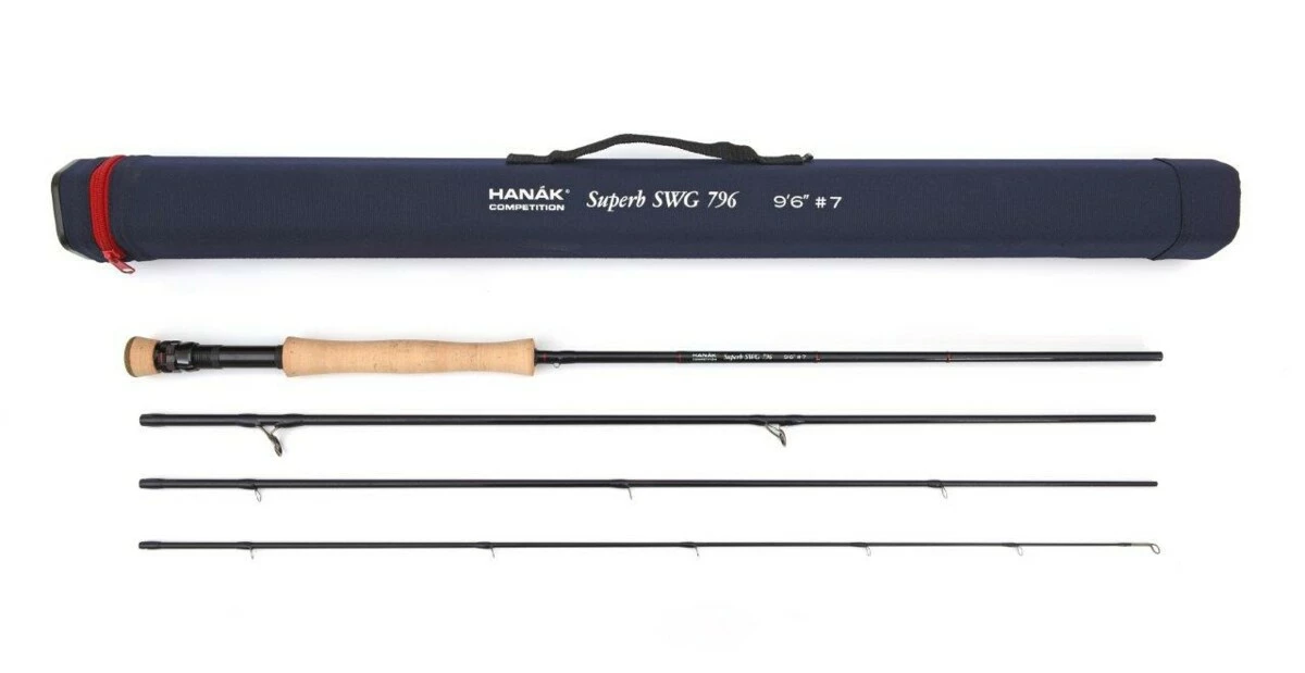 Muškařský prut Hanák Superb SWG 🎣 Na Soutoku