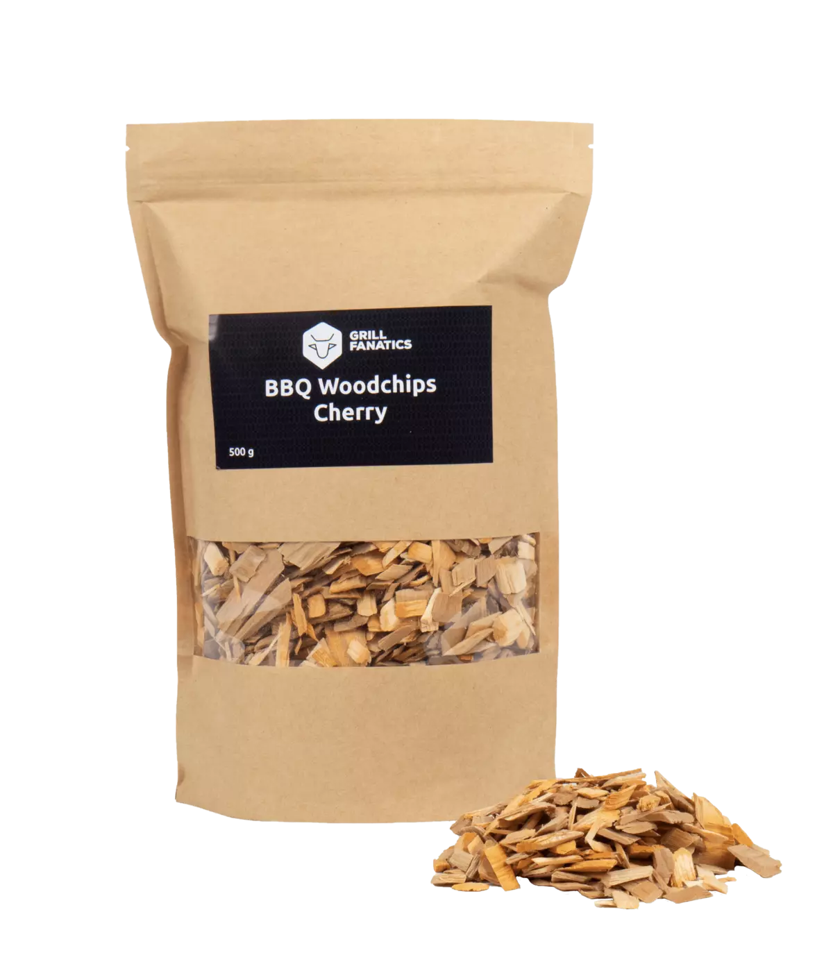 Třešeň dřevěná štěpka BBQ 500g Grill Fanatics 🎣 Na Soutoku