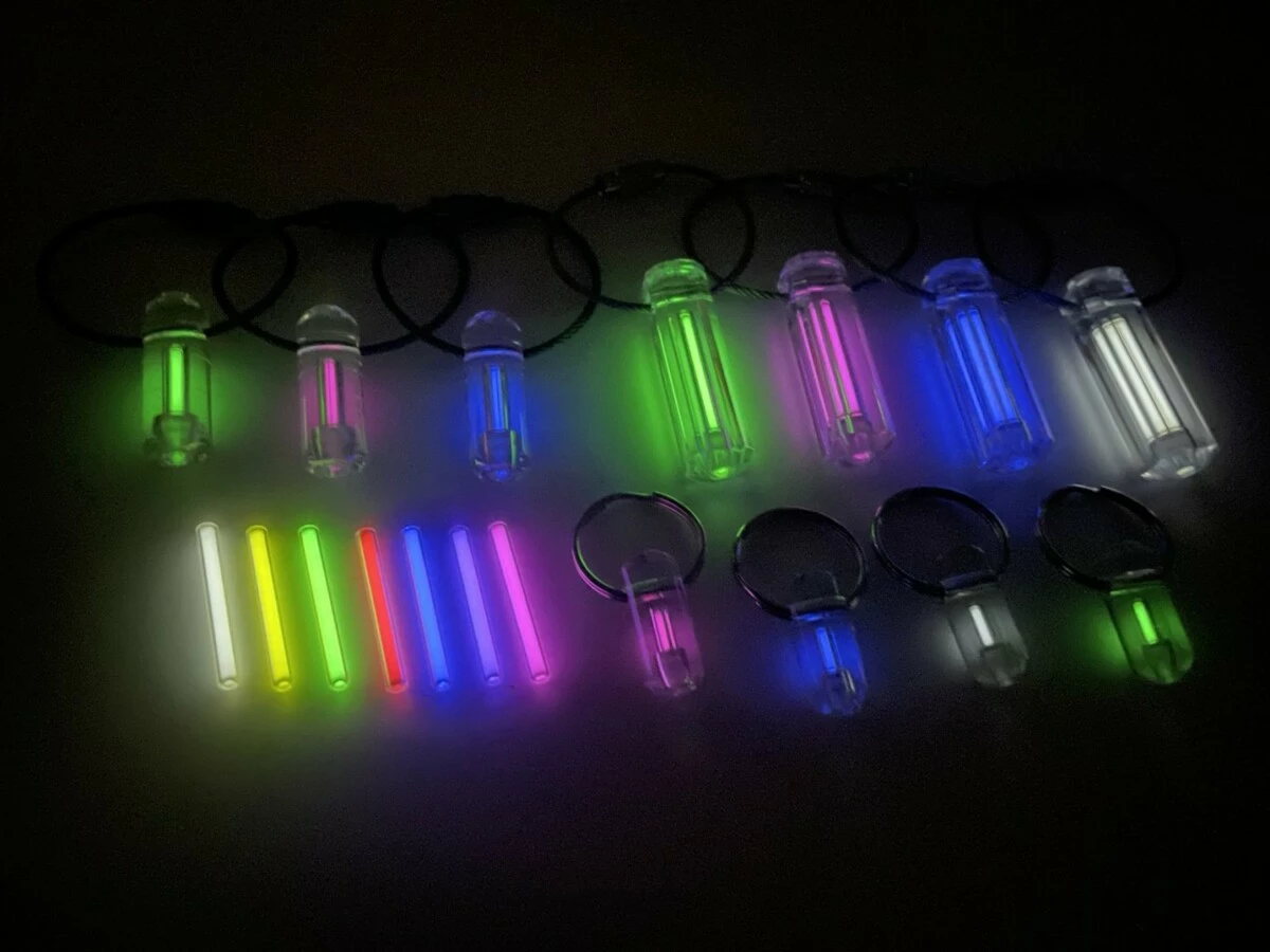 LK Baits Izotop Firefly Super Kit Marker Isotope Blue 40x10mm 🎣 Na Soutoku