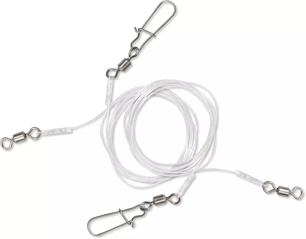 RHINO Návazec Spin rig 40kg 0,80mm 2ks VÝPRODEJ 🎣 Na Soutoku