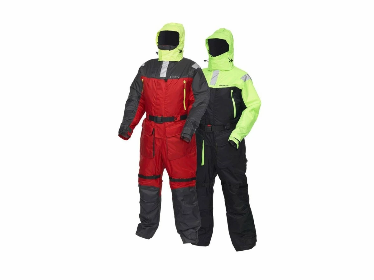 KINETIC Plovoucí oblek GUARDIAN FLOTATION SUIT 🎣 Na Soutoku