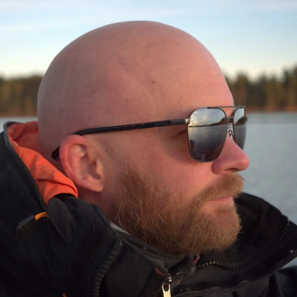 Leech brýle Falcon wind 🎣 Na Soutoku