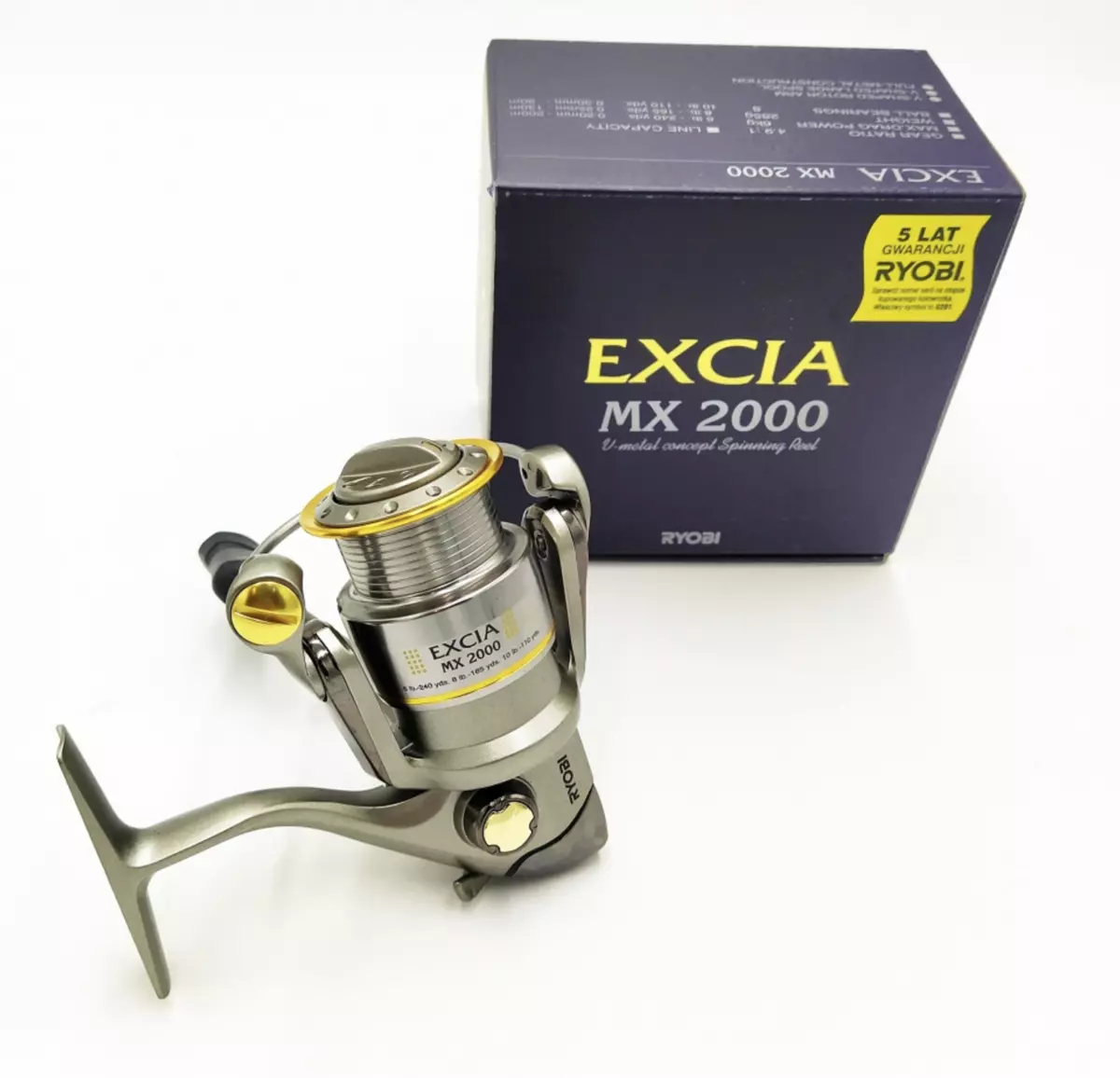 Ryobi EXCIA MX AKCE 🎣 Na Soutoku