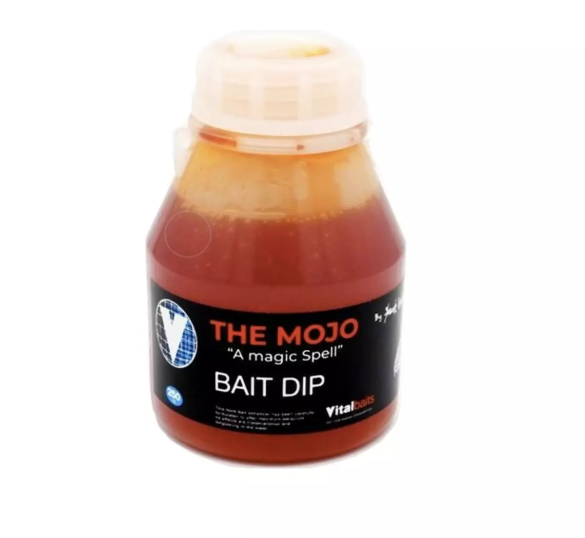 Vitalbaits Dip The Mojo 250ml VÝPRODEJ 🎣 Na Soutoku