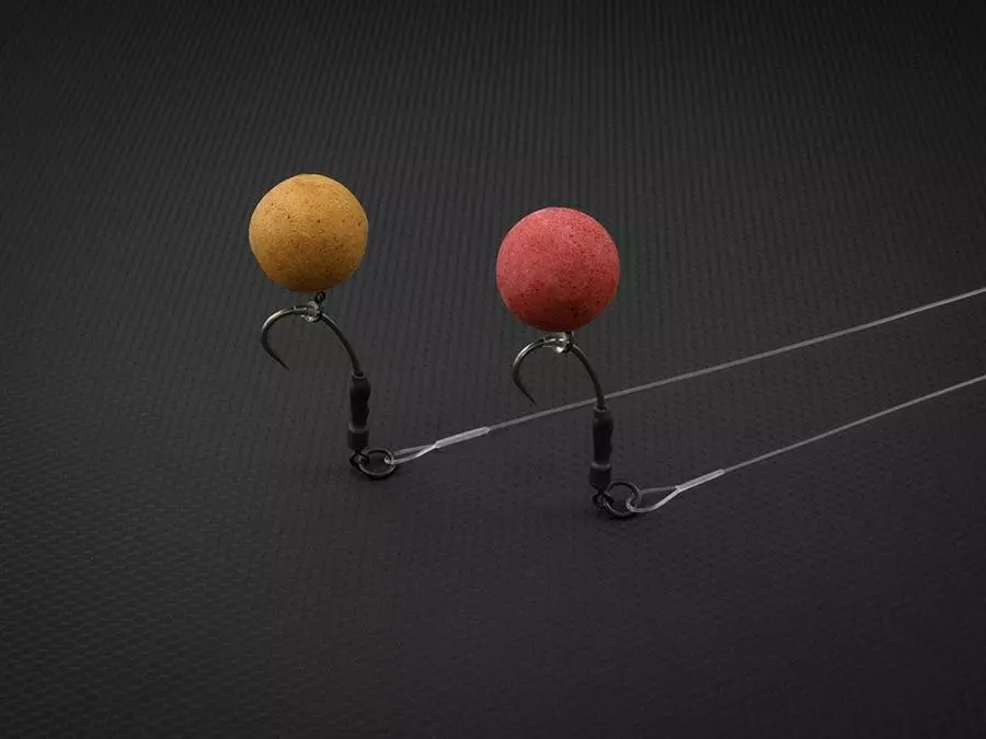 Gemini Carp Tackle Gemini hotové návazce Tidy Ronnie Rig 🎣 Na Soutoku
