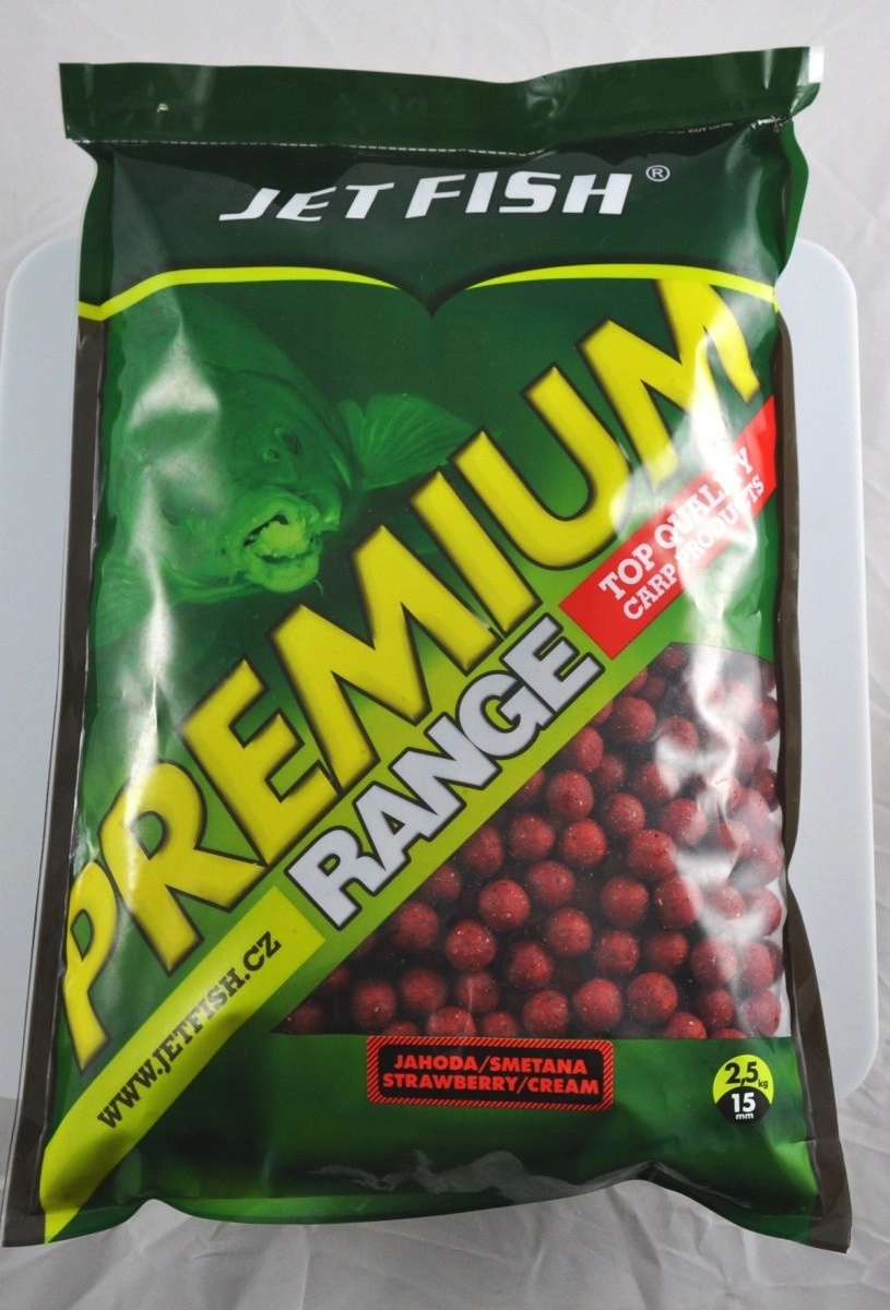 JET FISH Boilie Premium -25% VÝPRODEJ!! 🎣 Na Soutoku