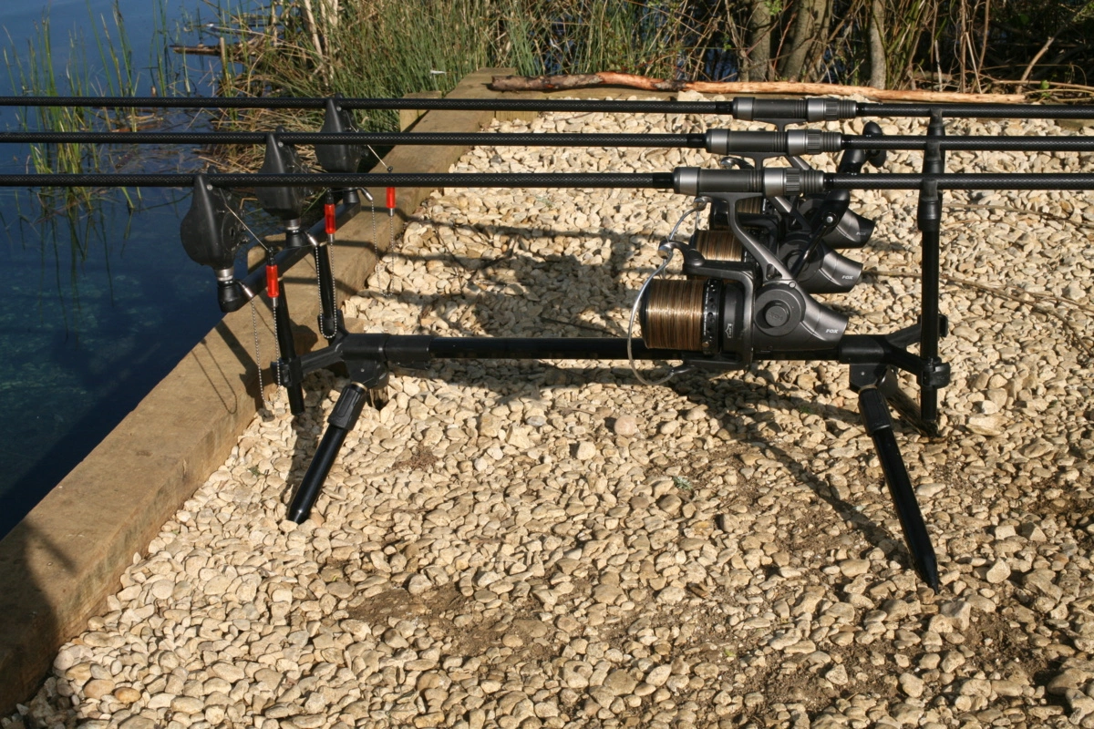 kaprový stojan FOX Stalker Plus Pod 🎣 Na Soutoku