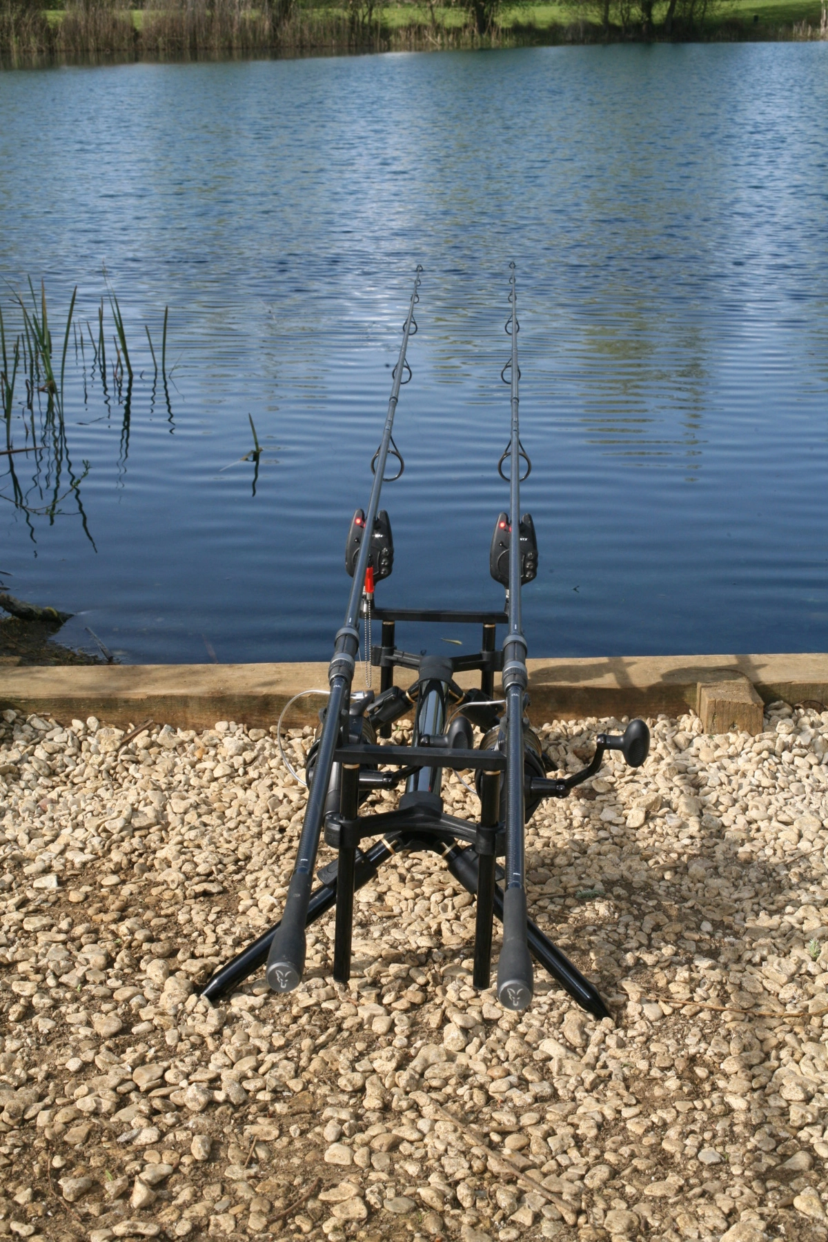 kaprový stojan FOX Stalker Plus Pod 🎣 Na Soutoku