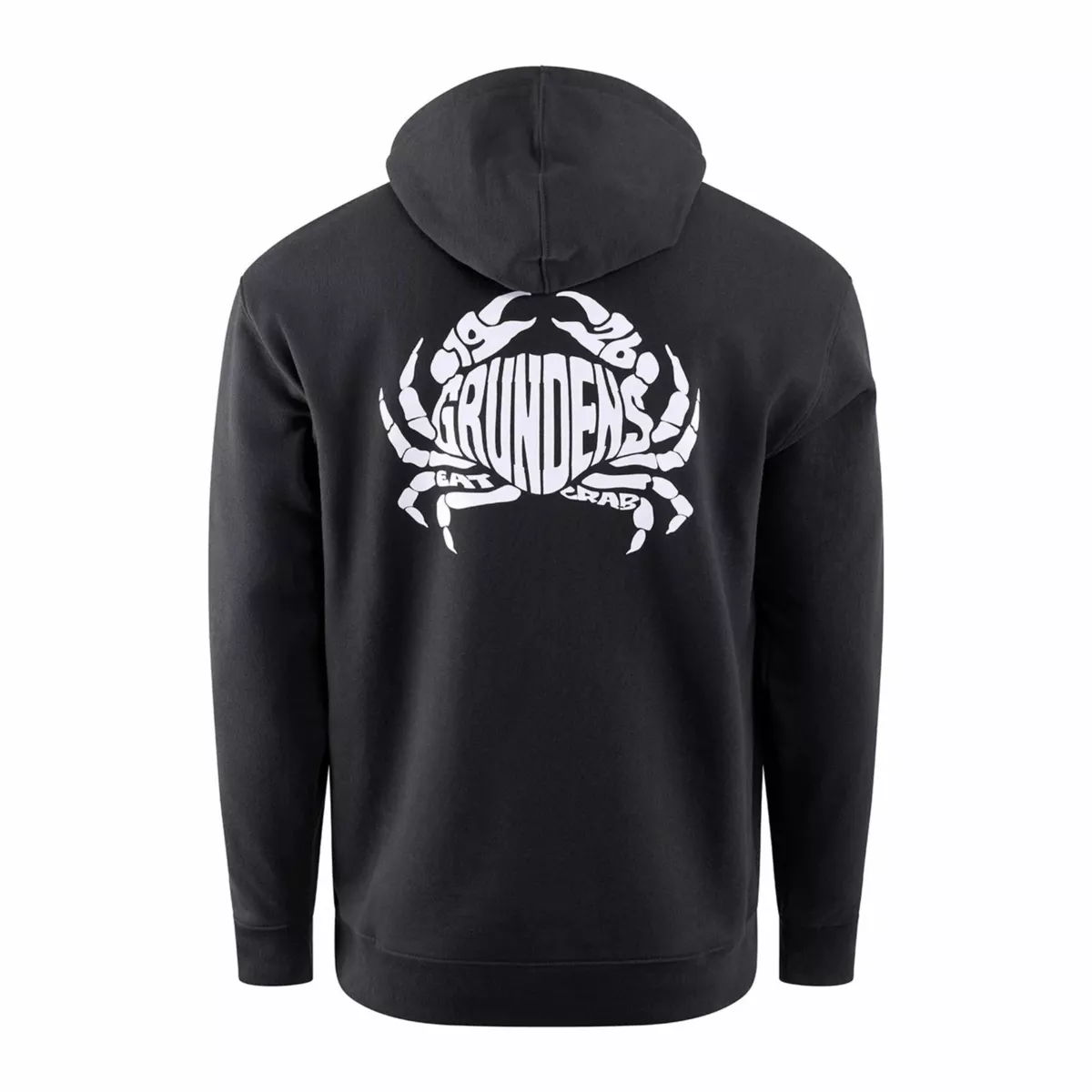 Eat Your Words DWR HD Hoodie Black Crab Graphic M 🎣 Na Soutoku
