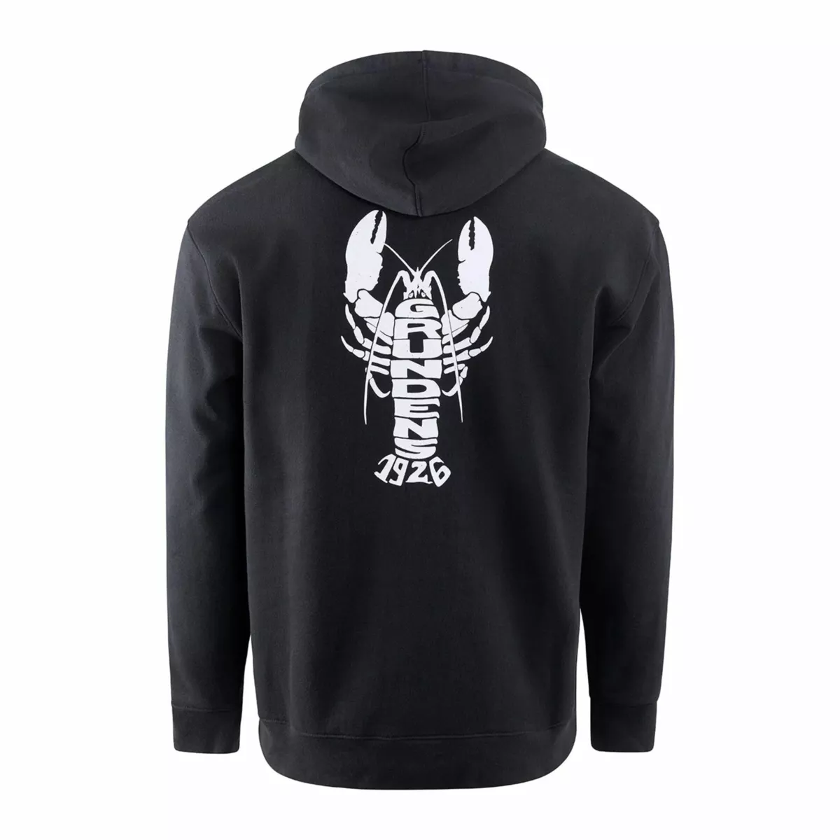 Eat Your Words DWR HD Hoodie Black Lobster Graphic XXL 🎣 Na Soutoku