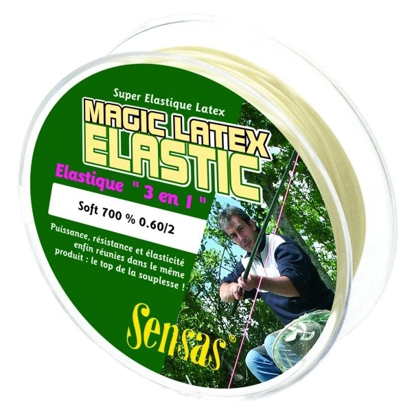 SENSAS Amortizér Magic Latex Elastic - 7m 🎣 Na Soutoku