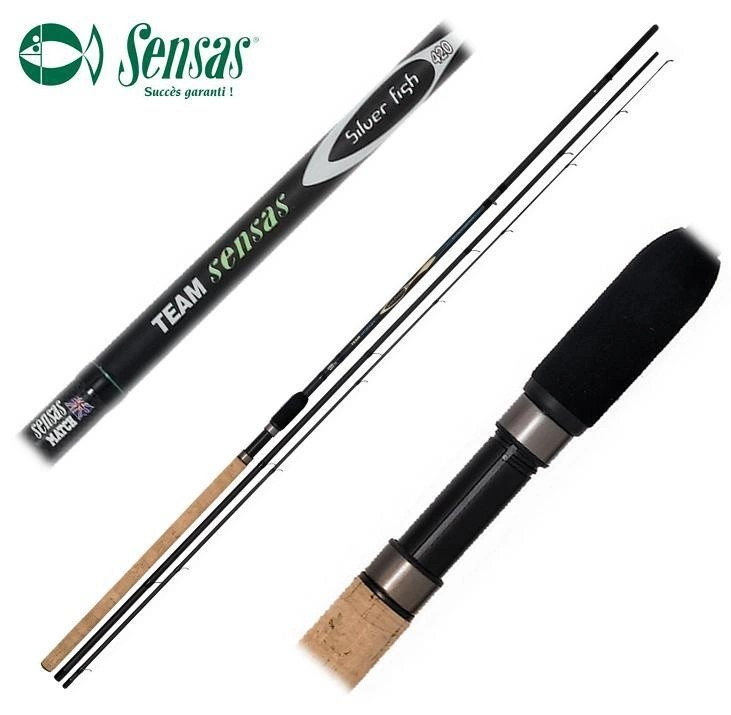 Matchový prut SENSAS Team Sensas Silver Fish 🎣 Na Soutoku