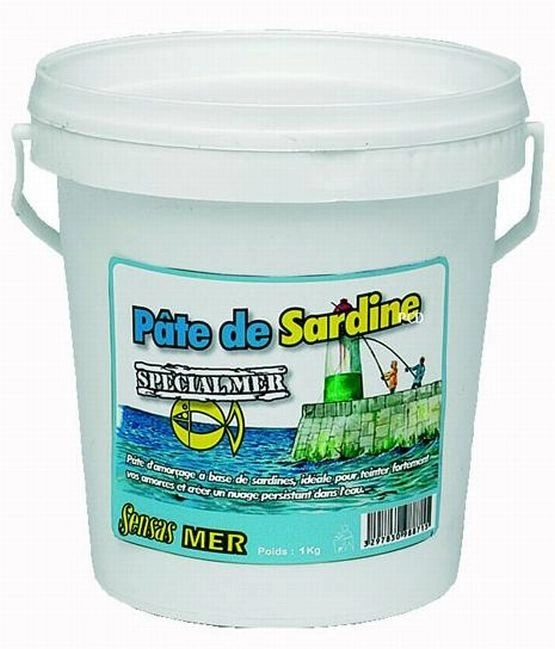 SENSAS Sardine Paste (sardinková pasta) 1kg 🎣 Na Soutoku