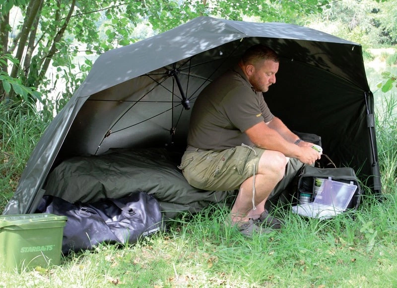 STARBAITS Bivak Starbaits Session Oval Brolly 🎣 Na Soutoku