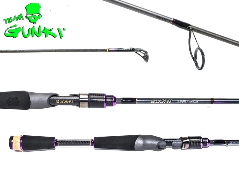 PEZON&MICHEL Přívlačový prut Gunki BUSHI 🎣 Na Soutoku