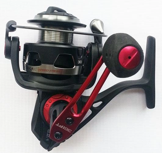 naviják QUANTUM Smoke Speed Freak 🎣 Na Soutoku