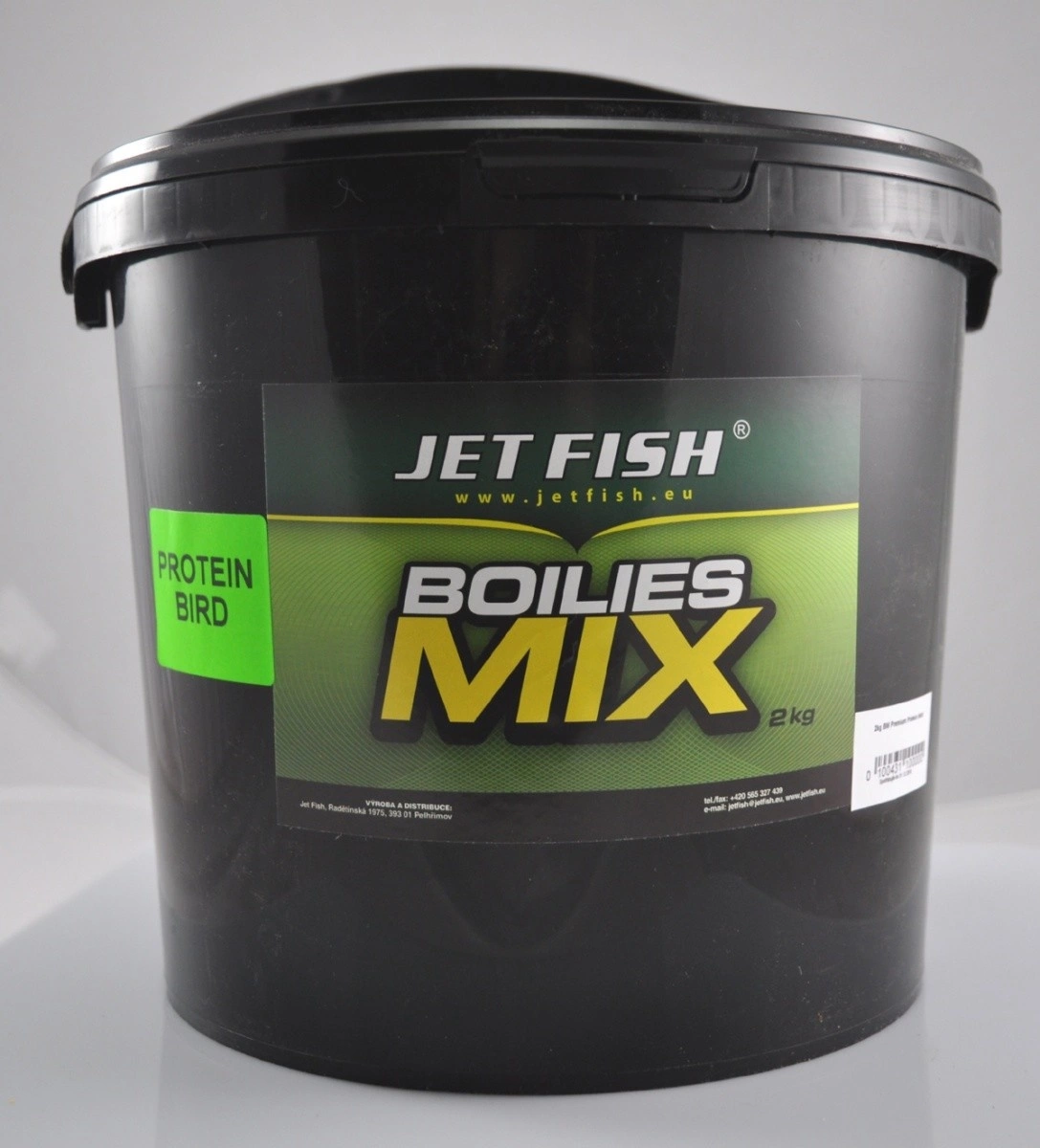 Boilie směs JET FISH Protein Bird 🎣 Na Soutoku
