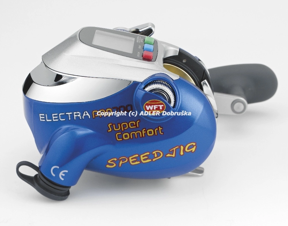 WFT ELECTRA PRO 700 SPEED JIG 🎣 Na Soutoku