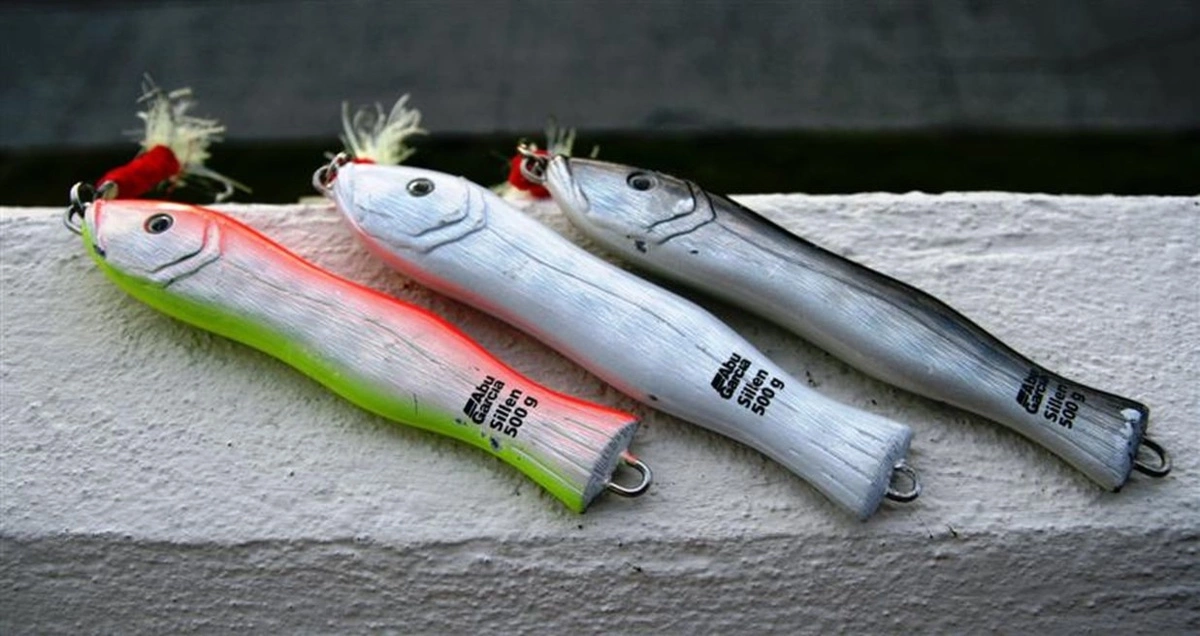 ABU GARCIA Pilker Sillen 350g 🎣 Na Soutoku