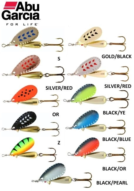 ABU GARCIA Rotačka Abu Droppen 6g VÝPRODEJ 🎣 Na Soutoku