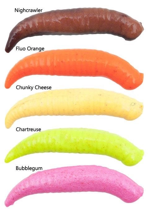 BERKLEY Červ Pinched Crawler Gulp Alive 2,5cm 🎣 Na Soutoku