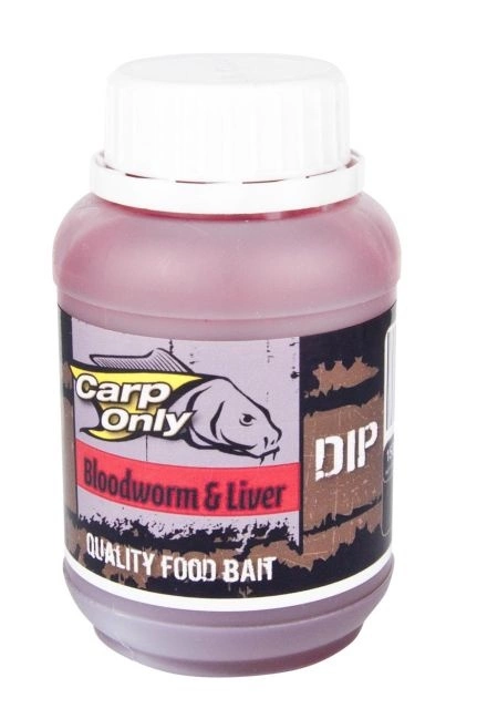 Dip CARP ONLY Bloodworm & Liver 150ml 🎣 Na Soutoku