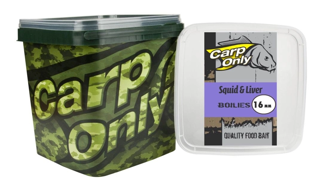 Boilies CARP ONLY Squid Liver 3kg 🎣 Na Soutoku
