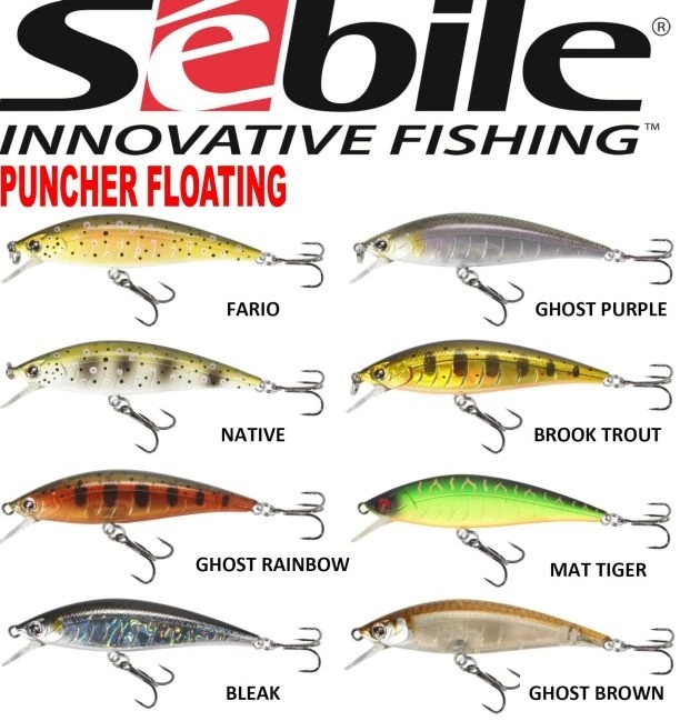 Wobler Sébile PUNCHER 6cm SP 🎣 Na Soutoku