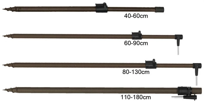 ProLogic New Green Telescopic Bankstick 🎣 Na Soutoku