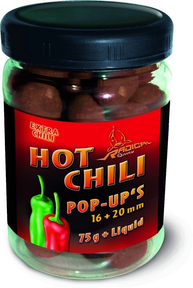 QUANTUM Radical Hot Chili Pop Ups 16+20mm 🎣 Na Soutoku