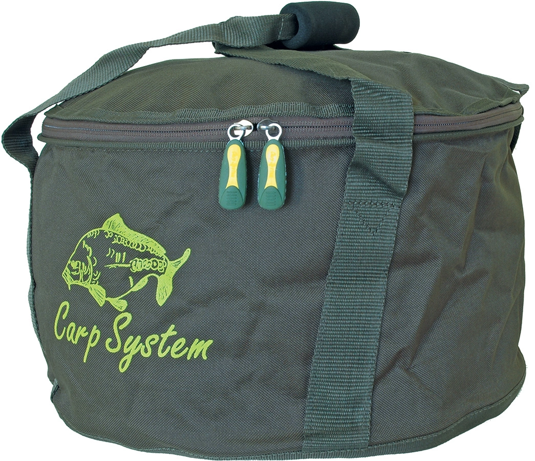 CARP SYSTEM taška na krmení CS 🎣 Na Soutoku