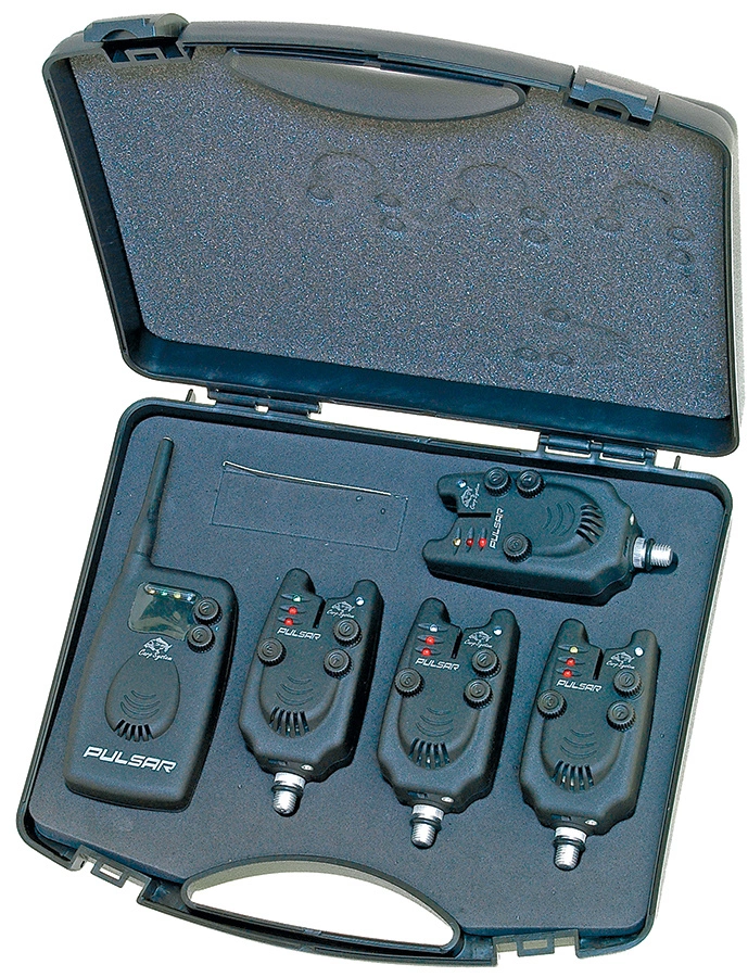 CARP SYSTEM sada hlásičů PULSAR 🎣 Na Soutoku