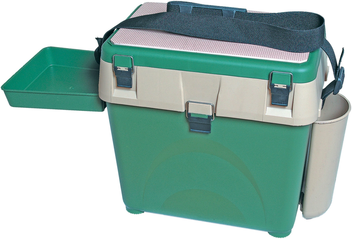 JSA Box na zimní rybolov + sedátko 🎣 Na Soutoku