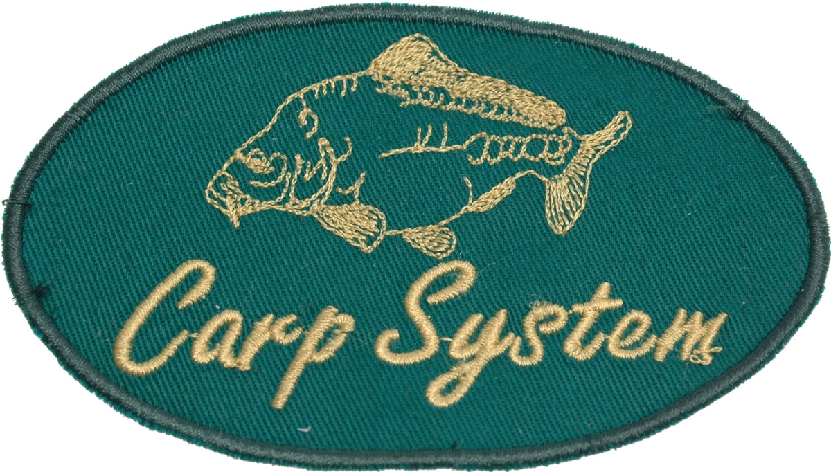 CARP SYSTEM Nášivka Carp System I 🎣 Na Soutoku