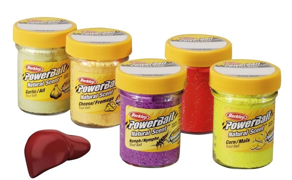 BERKLEY Těsto na pstruhy Powerbait Natural Scent Liver 🎣 Na Soutoku