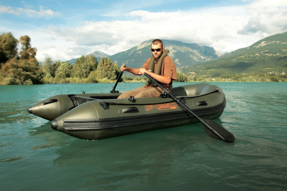 FOX Člun FX290 Inflatable Boat 🎣 Na Soutoku