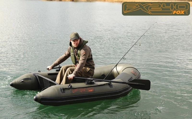 FOX Člun FX240 Inflatable Boat TESTOVANÝ MODEL 🎣 Na Soutoku