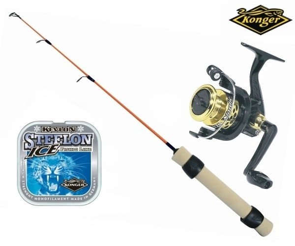Konger Nordic sestava na dírky 120FD 50MH 🎣 Na Soutoku