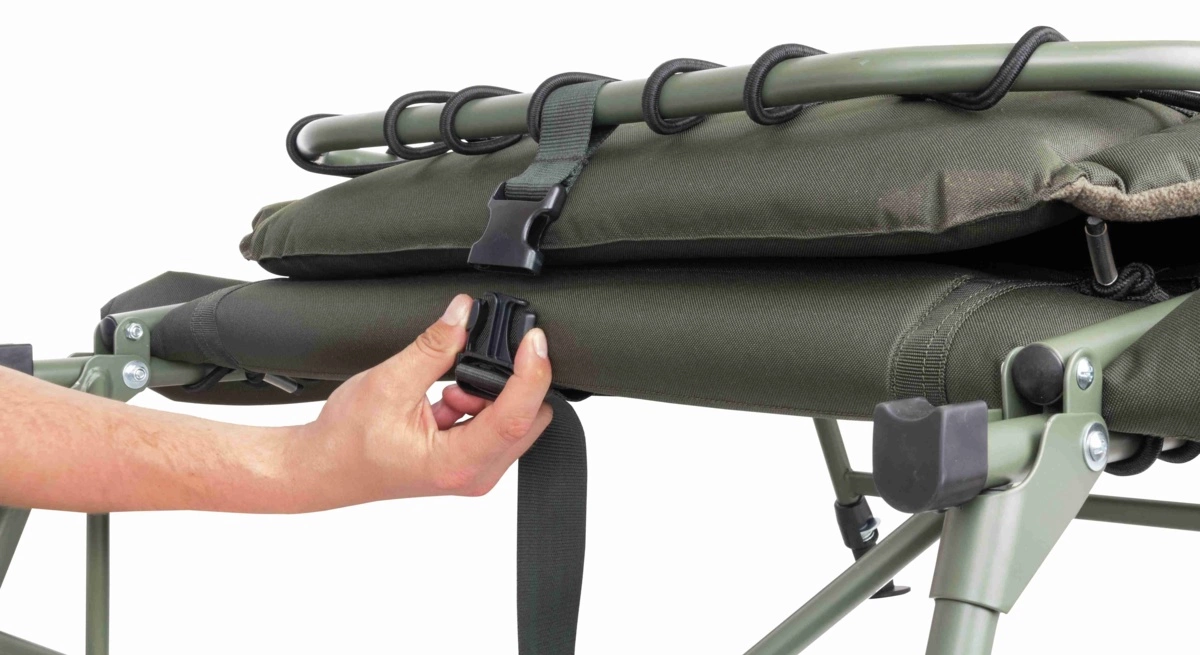 FOX lehátko Warrior 6 Leg Bedchair 🎣 Na Soutoku
