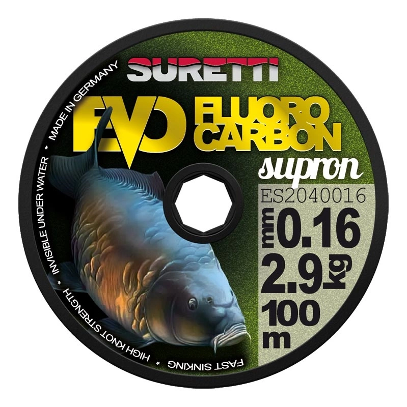 SURETTI Supron Fluorocarbon 🎣 Na Soutoku