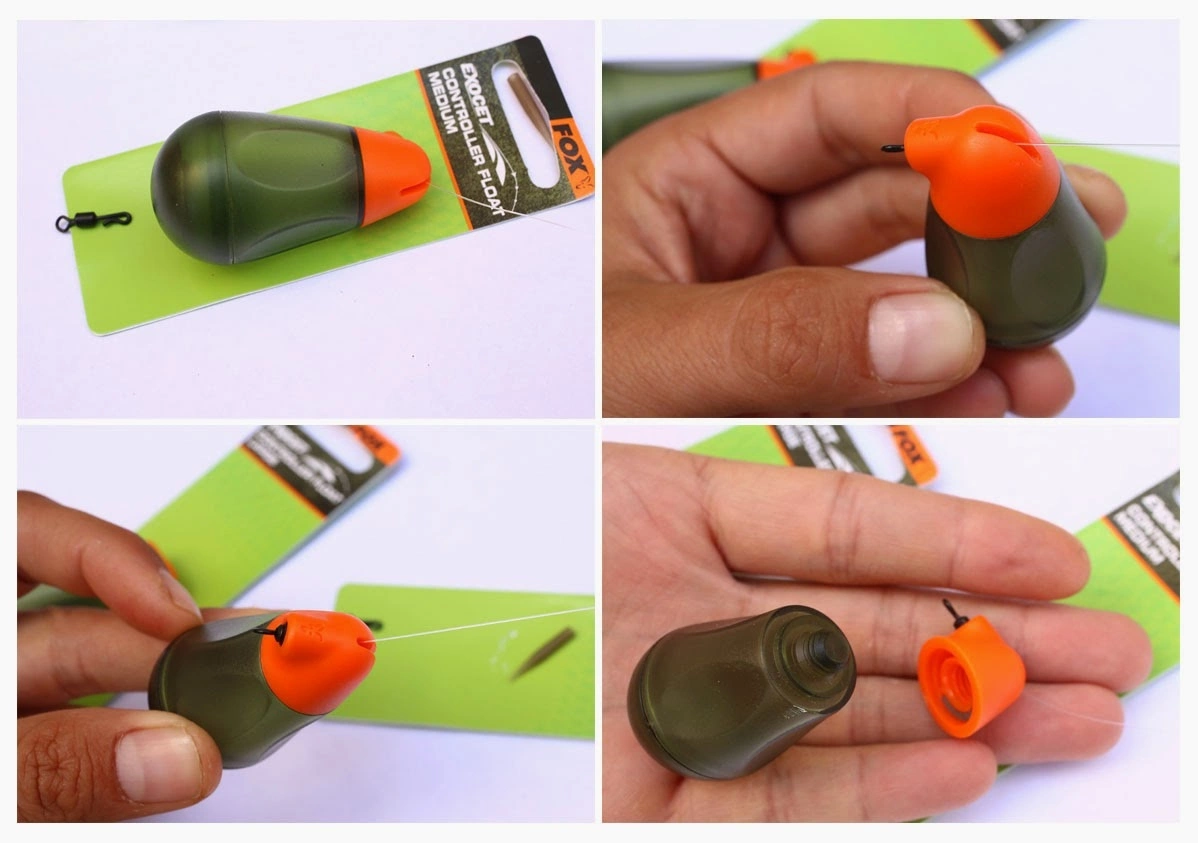 Fox plováky na chytání z hladiny Exocet Controller Floats 🎣 Na Soutoku