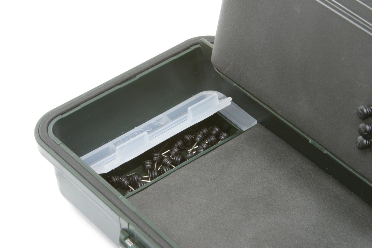 FOX zásobník na návazce Rigid Rig Case System 🎣 Na Soutoku