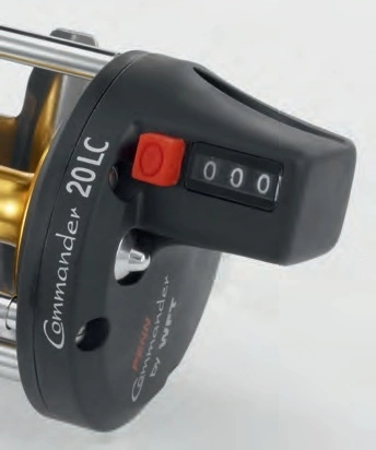 PENN COMMANDER LINE COUNTER 🎣 Na Soutoku