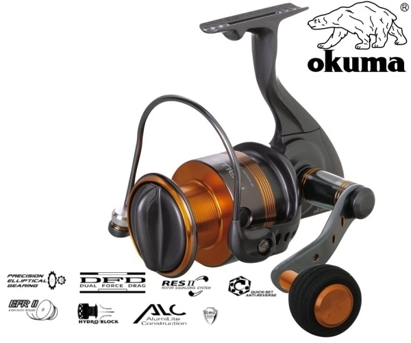 Okuma RAW II 55 🎣 Na Soutoku