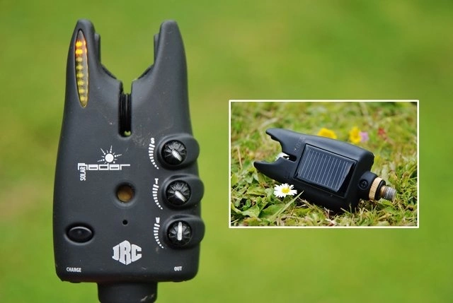 Signalizátory s příposlechem JRC Radar DS Solar sada 3+1 🎣 Na Soutoku