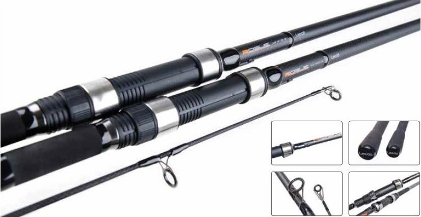 LEEDA Prut Rogue Carp Rods 12ft, 2.75lb 🎣 Na Soutoku